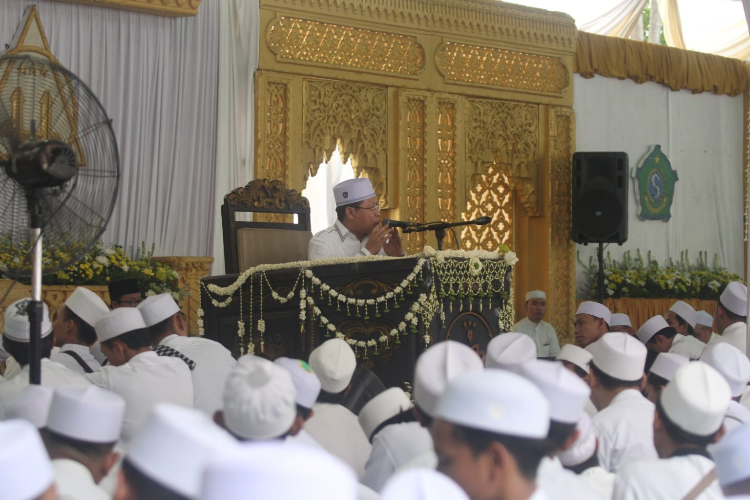 30 RIBU JAMAAH AL-KHIDMAH TUMPAH RUAH DI MAJLIS DZIKIR HOUL AKBAR ...