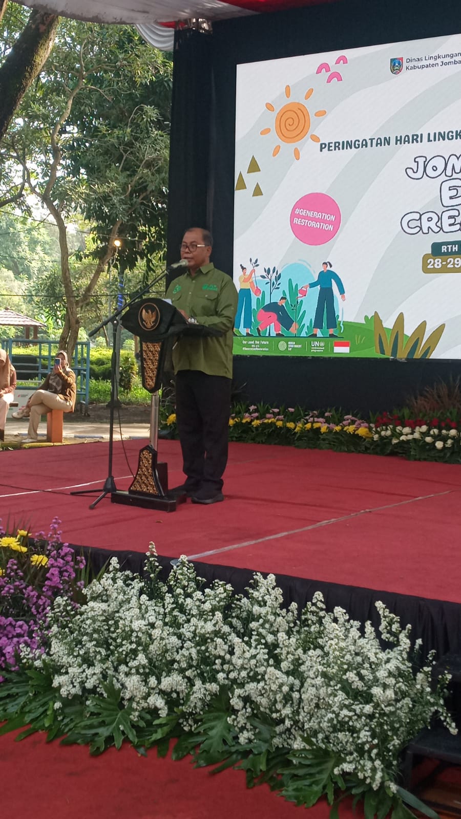 JOMBANG ECO CREATIVE 2024 - Salam Olahraga