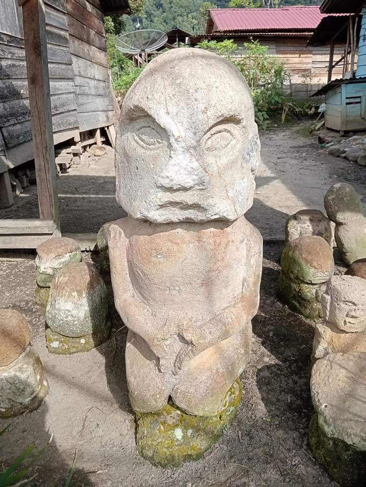 Arca Pangulubalang dapat Dijumpai di Dusun Hopong Desa Dolok Sanggul ...