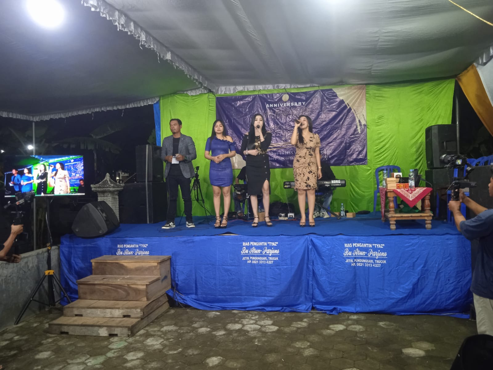 Anniversary Muda Mudi Titissari ke-31 Warnai Serah Terima Kepengurusan ...