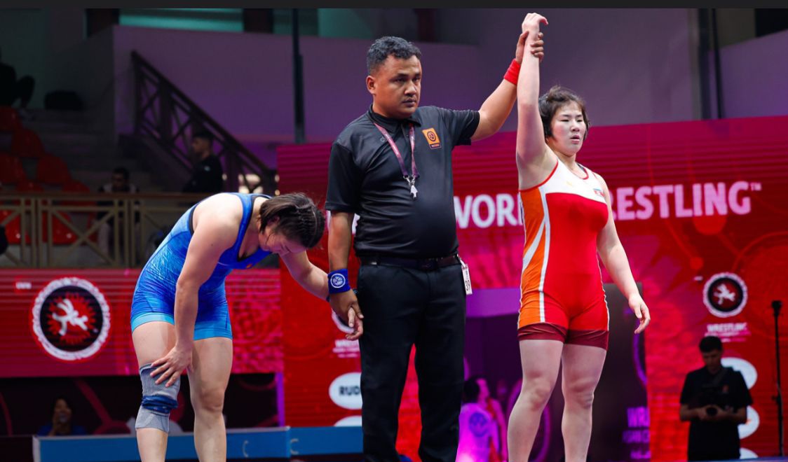 38 Negara Asia Berlaga Di Senior Wrestling Asia Championship 2025 ...