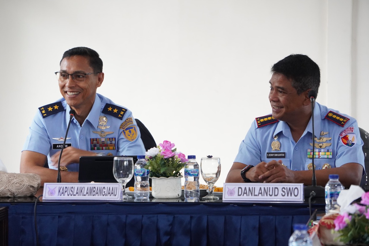 Tingkatkan Keselamatan Terbang dan Kerja, Puslaiklambangjaau Lakukan ...